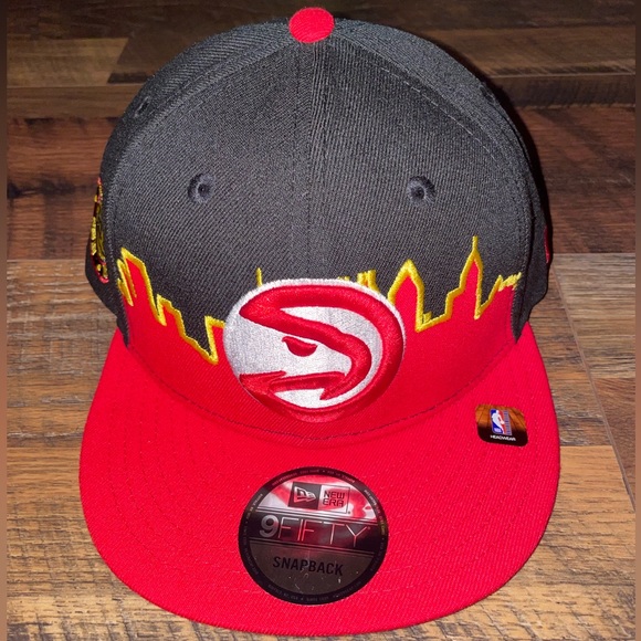 New Era | Accessories | Atlanta Hawks New Era Snapback | Poshmark